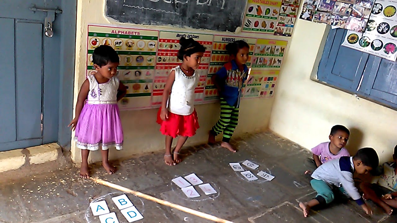 Parugo parugu aksharala aata - YouTube