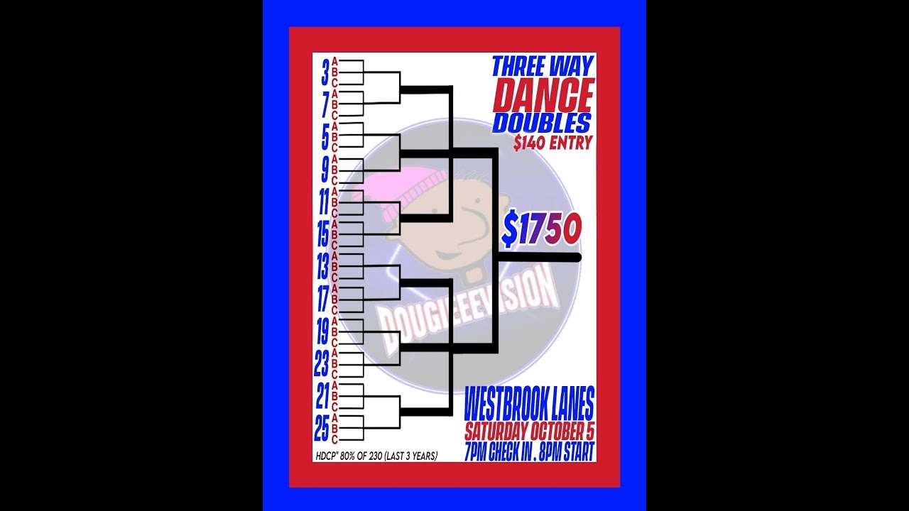 THREE WAY DANCE: SOUTH JERSEY | WESTBROOK LANES | - YouTube