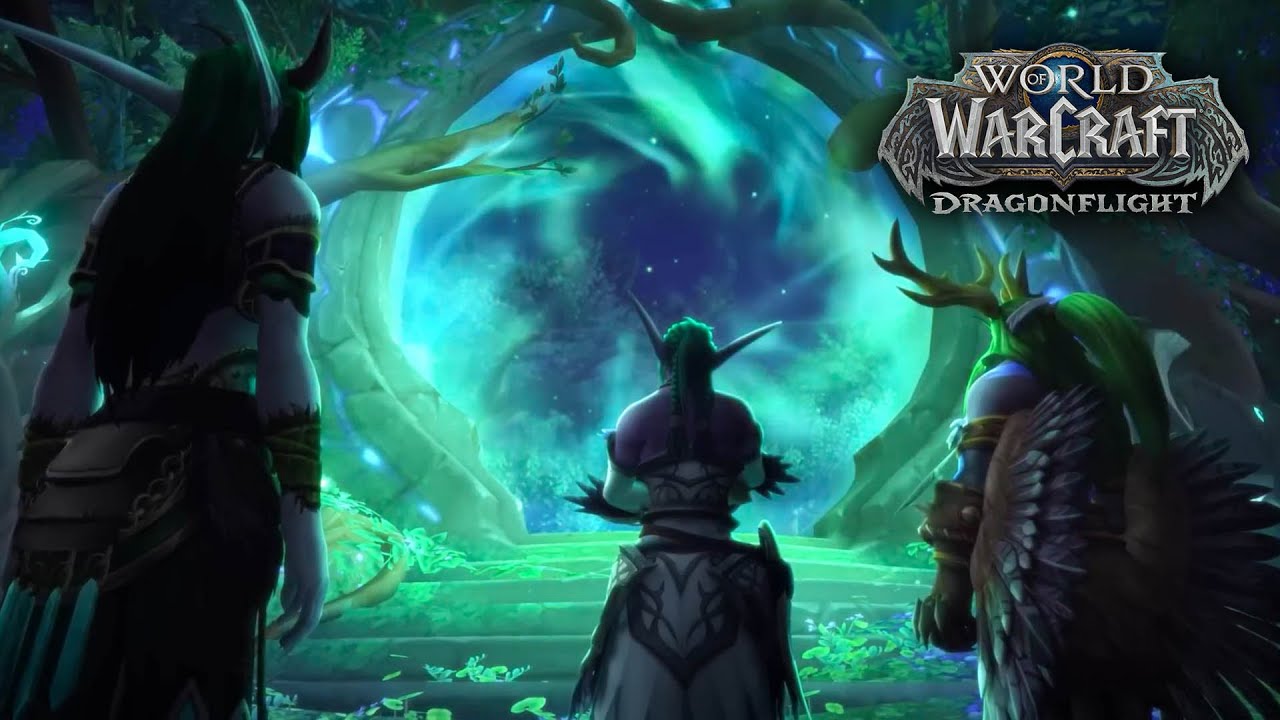 NEW Tyrande, Malfurion & Meritha Cinematic | A Seed of Hope ...