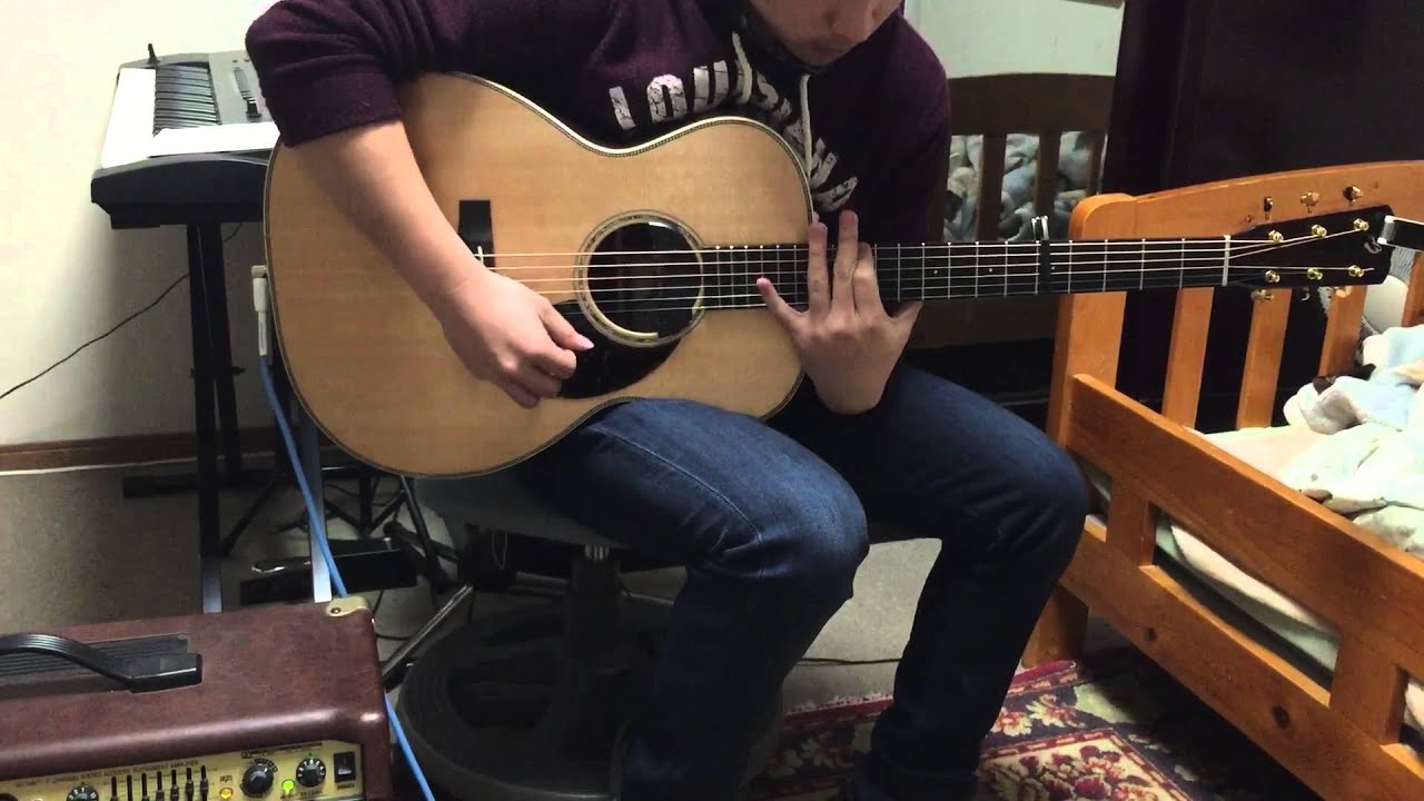 Andy Mckee "rylynn" BREEDLOVE OM & SKYSONIC 903 - YouTube