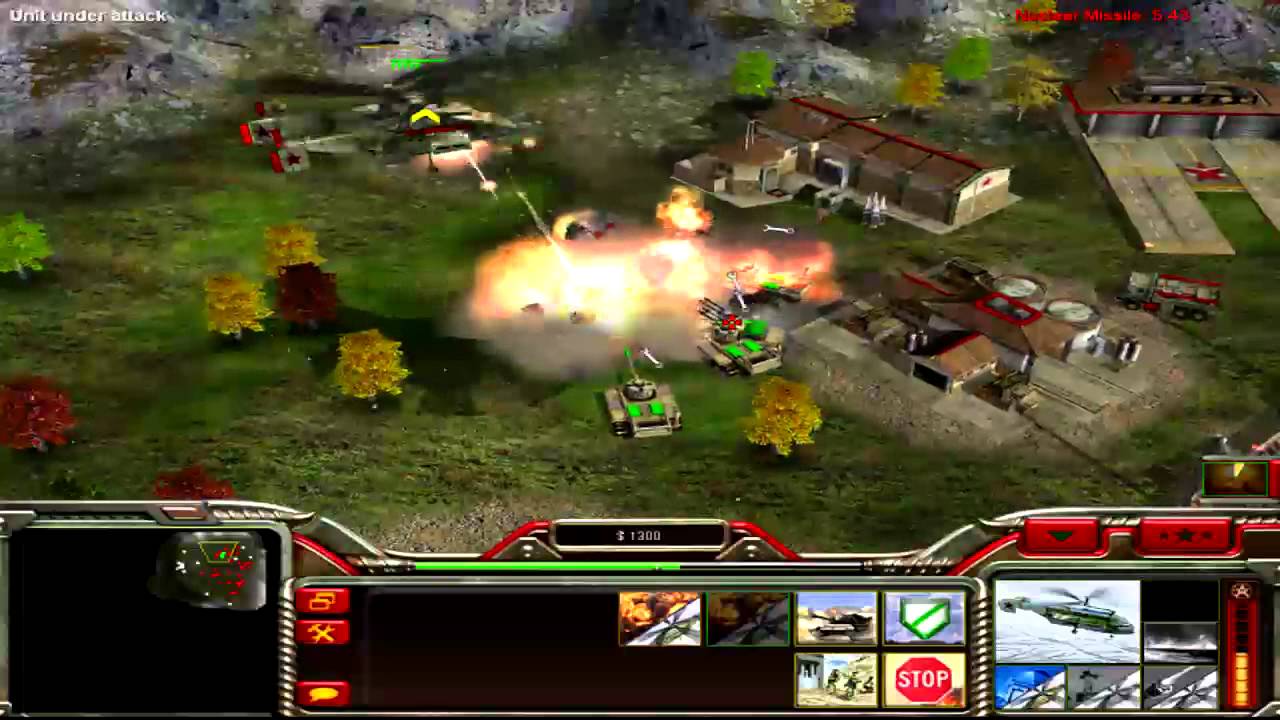 C&C Generals Zero Hour - China Walkthrough Part 10 - OH MY... [HD ...