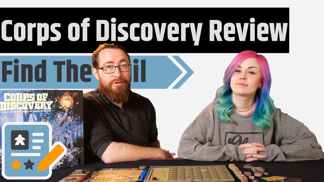 Corps of Discovery Review - A Game Set in the World of Manifest Destiny ...