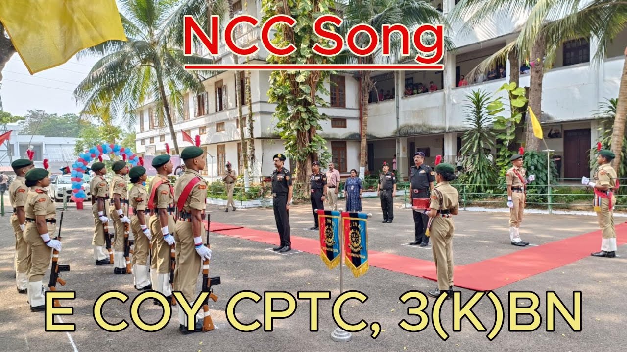 #NCC #Song #Hum Sab Bharathiya Hain #Patriotic song - YouTube