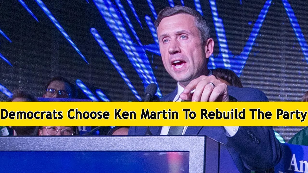 Democrats Choose Ken Martin To Rebuild The Party | DRM News Global ...