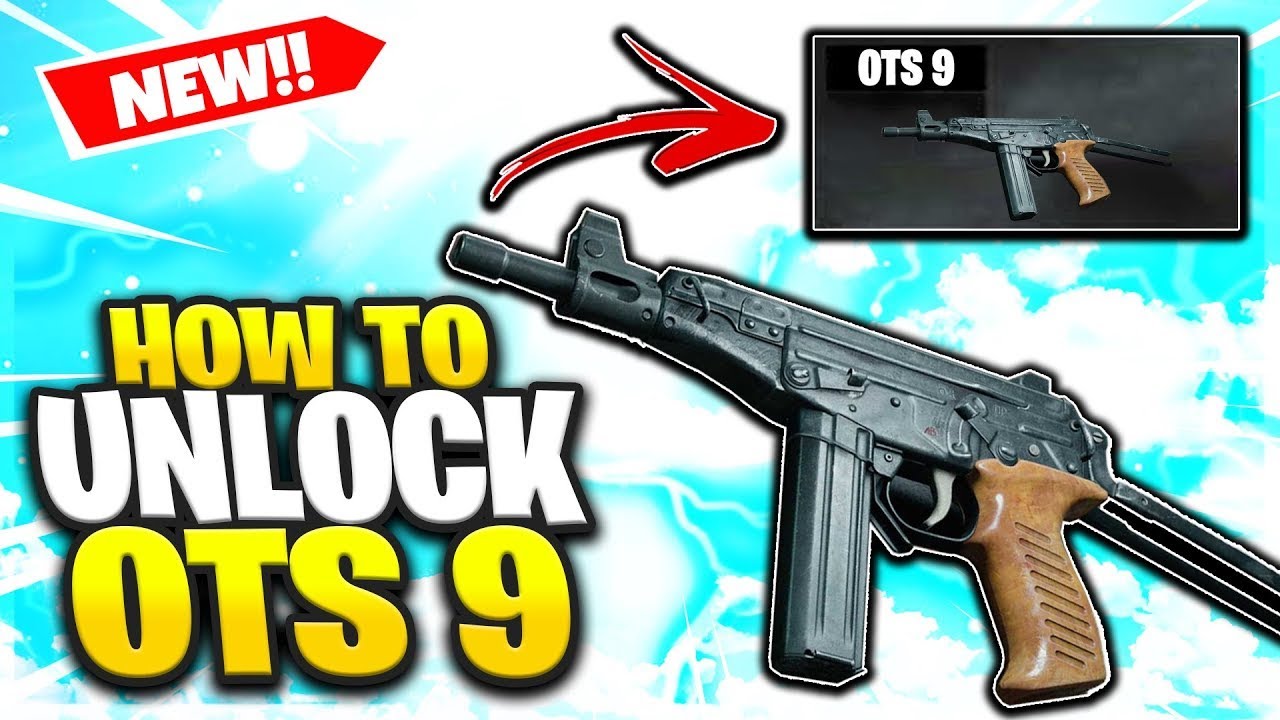 Fastest way to unlock the OTs 9 | Call of Duty: Cold War - YouTube