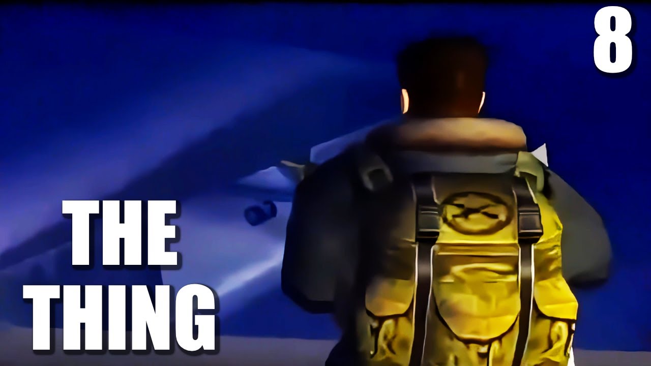 [YOUNG GENIN PLAYS...] The Thing (video game) - Part 8 | PREVENT GLOBAL ...
