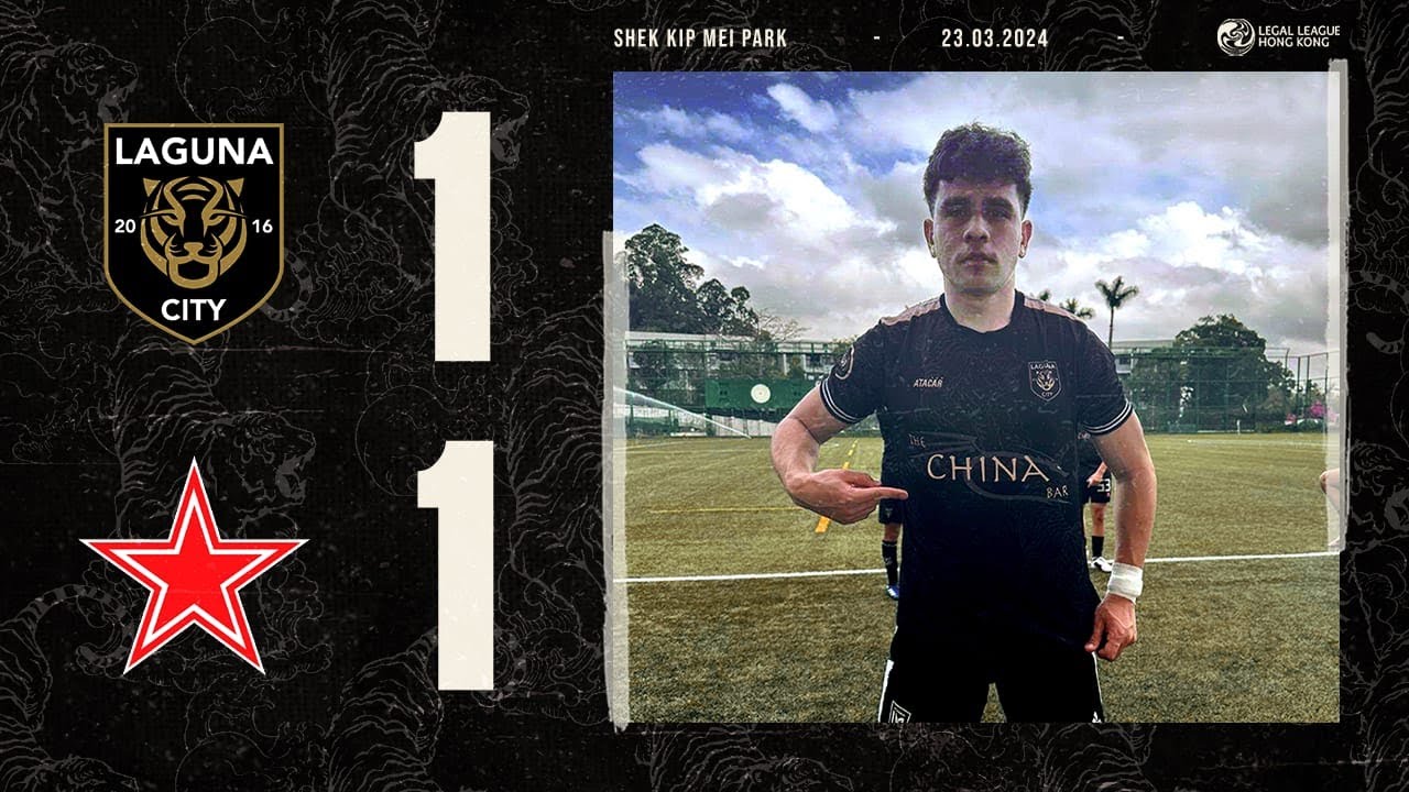 (Highlights) Laguna City FC VS San Pellegrinos Legal League - YouTube
