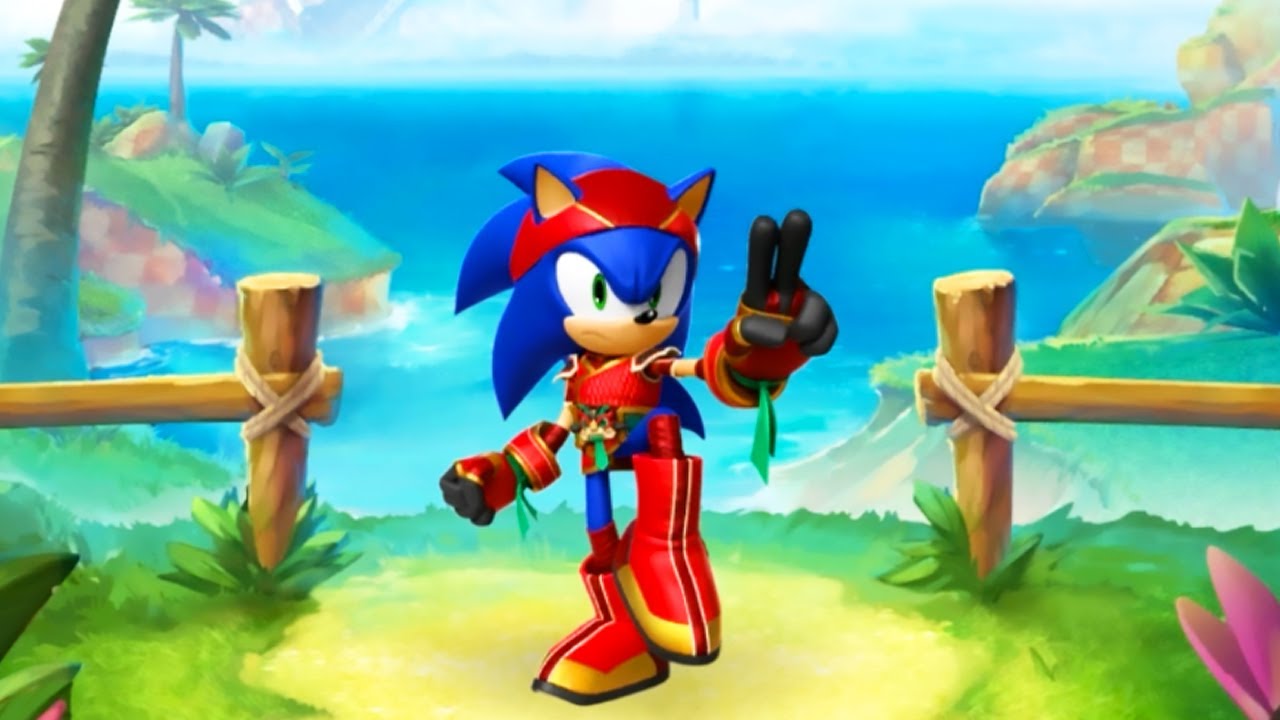 Dragonfire Sonic Unlocked ! Sonic dash android gameplay in Version 7.7. ...