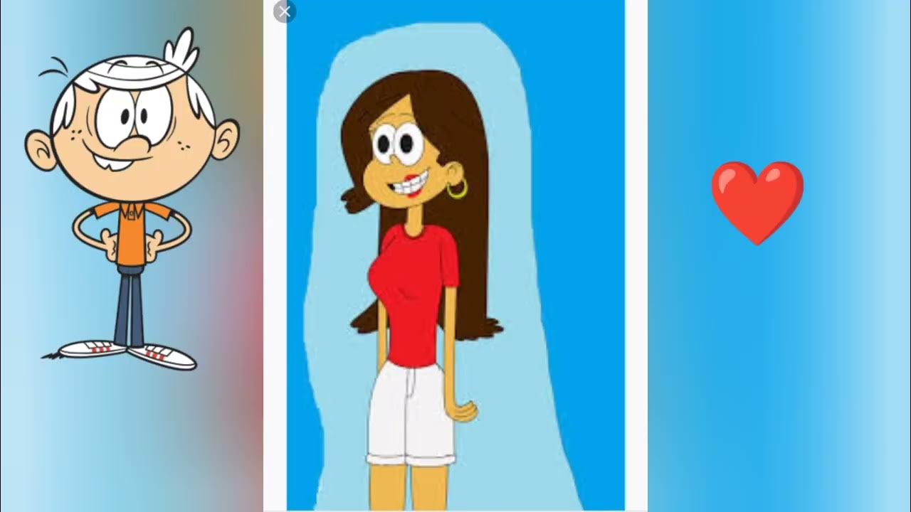 The Loud House Ms Dimartino X Lincoln Youtube