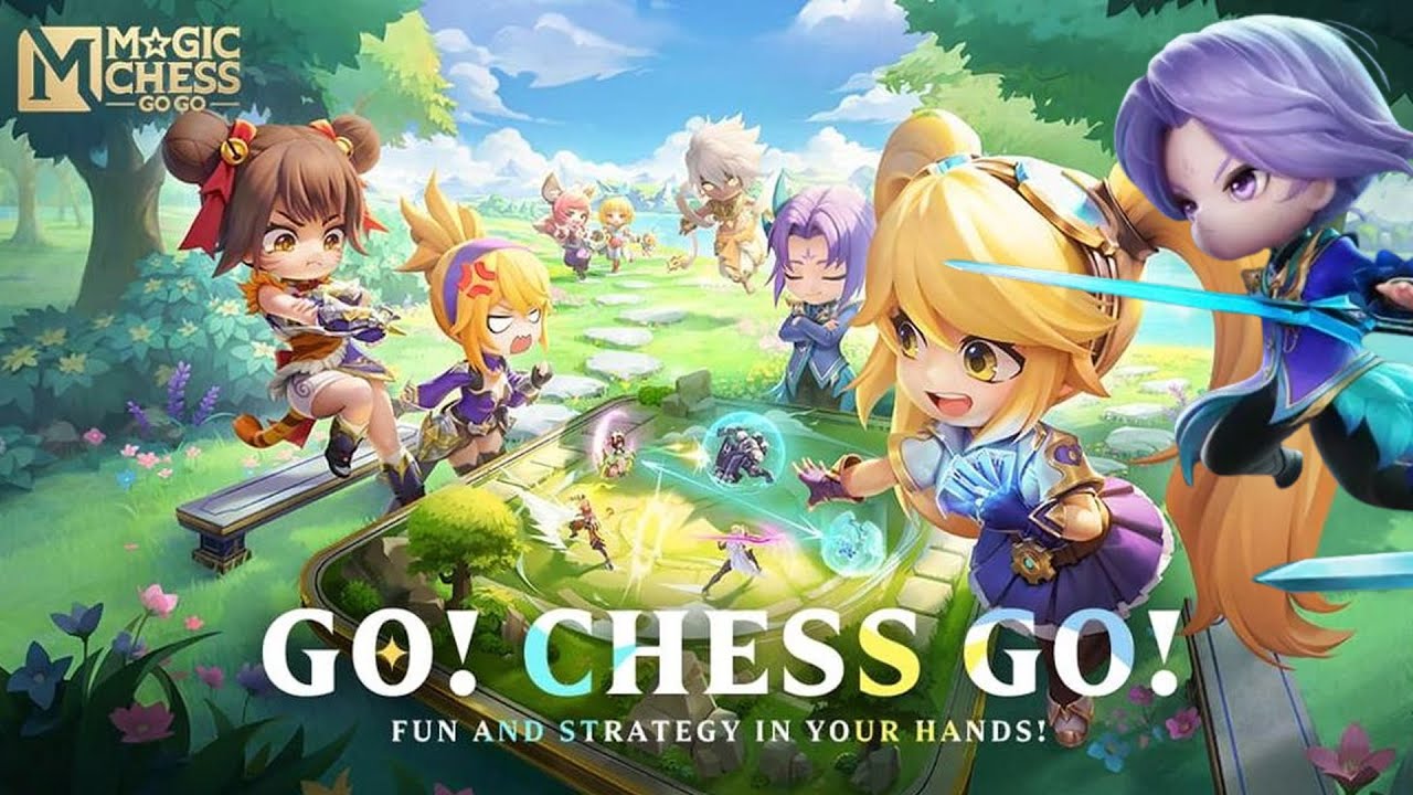 Sebelum Sahur Gacha Catur | Magic Chess Gogo - YouTube
