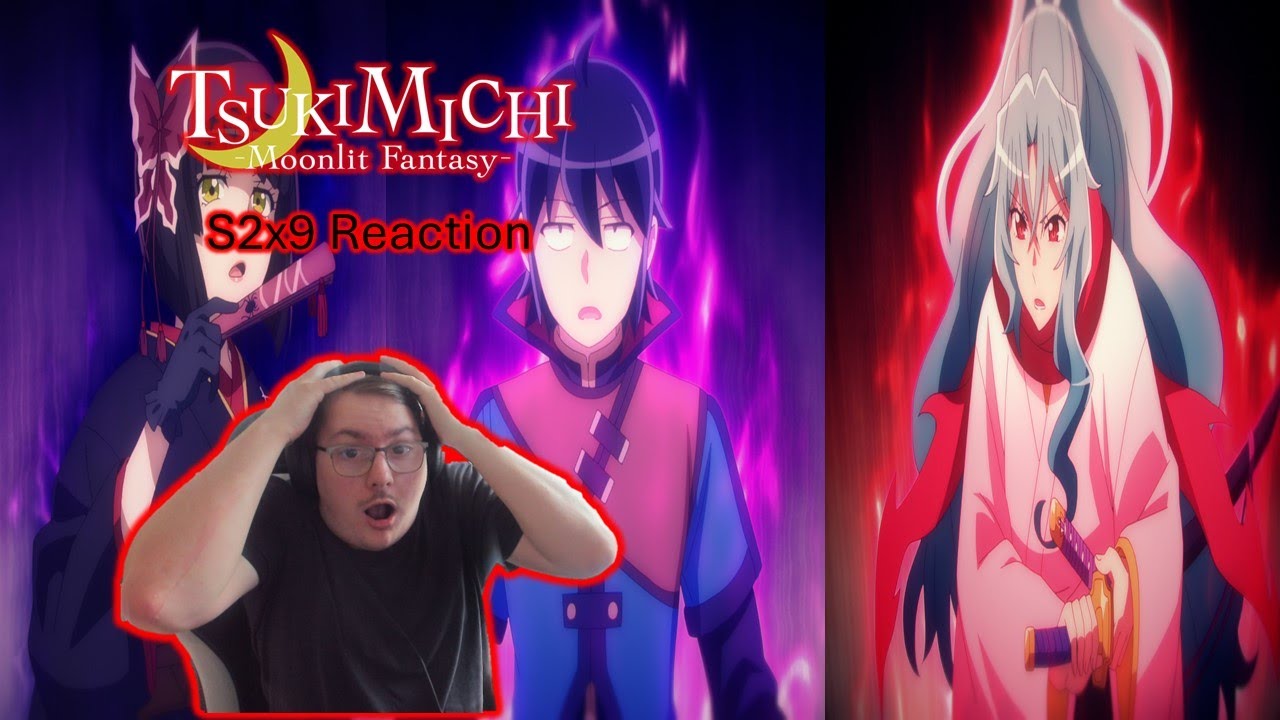TSUKIMICHI Moonlit Fantasy S2 Episode 9 ENTER GUILD MASTER Reaction - YouTube