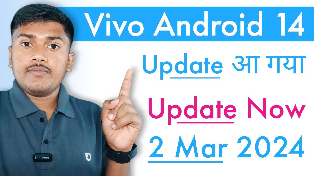 Vivo T1, T2 Series Android 14 Update | Vivo Devices Android 14 Update ...
