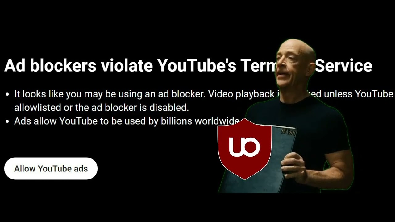 the youtube adblock situation in a nutshell - YouTube