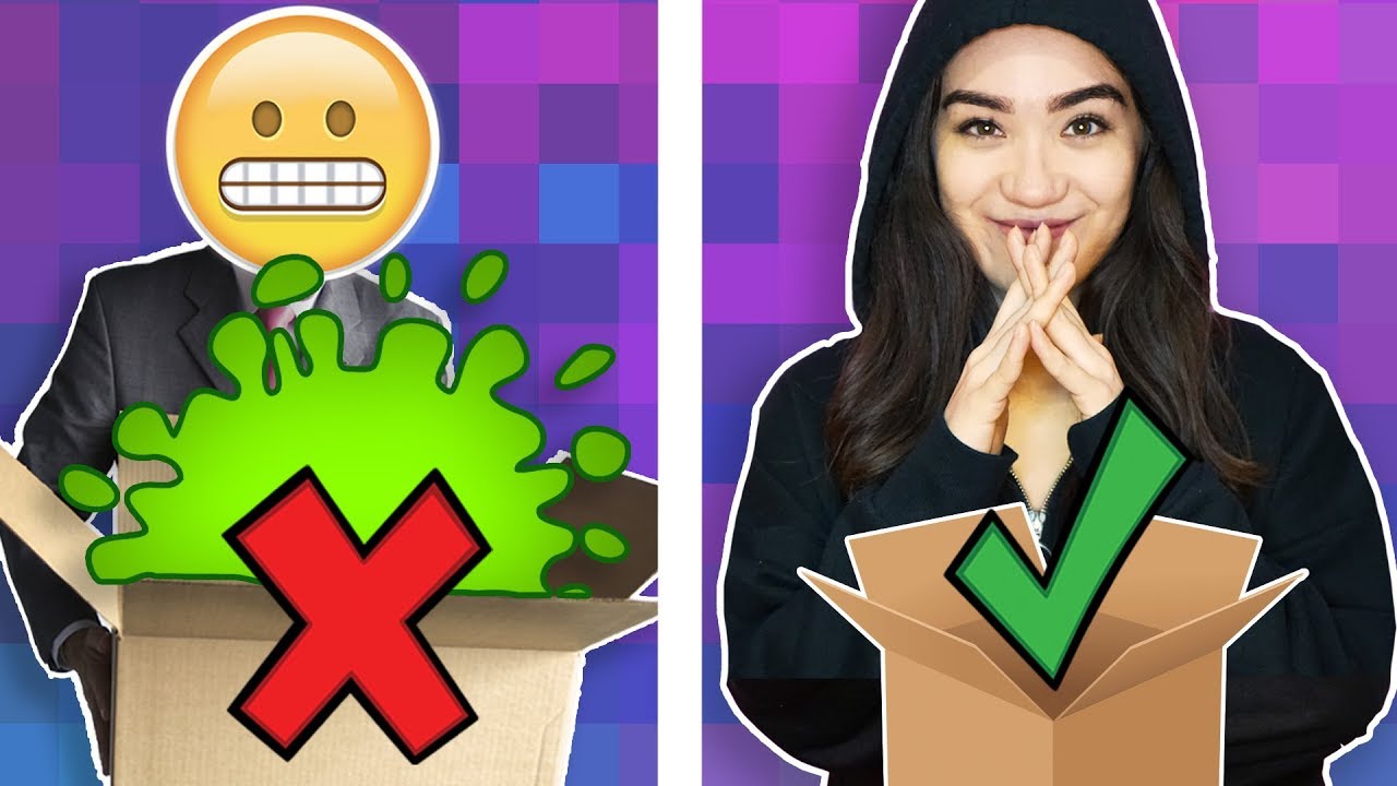 DONT OPEN THE WRONG MYSTERY BOX PRANK (Taking Back Missing Spy Gadgets ...