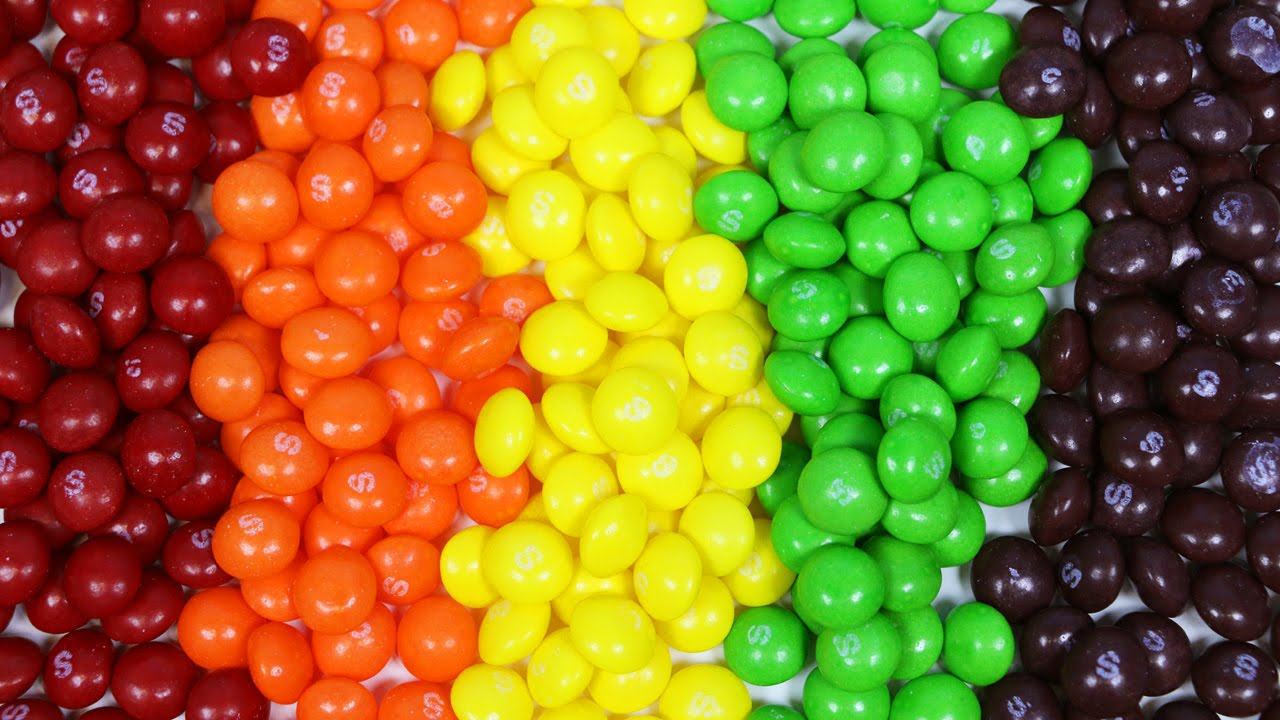 Learn Colors and Spelling with Skittles | FUN Way for Kids to LEARN ...