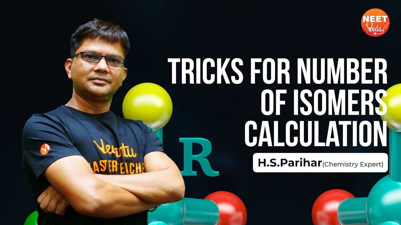 Tricks for Number of Isomers Calculation | Isomers | General Organic ...