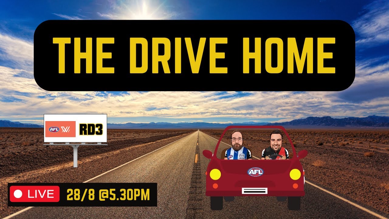 THE DRIVE HOME! 28/8 - YouTube