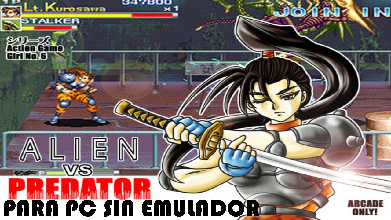 Alien vs Predator Arcade Pc - YouTube