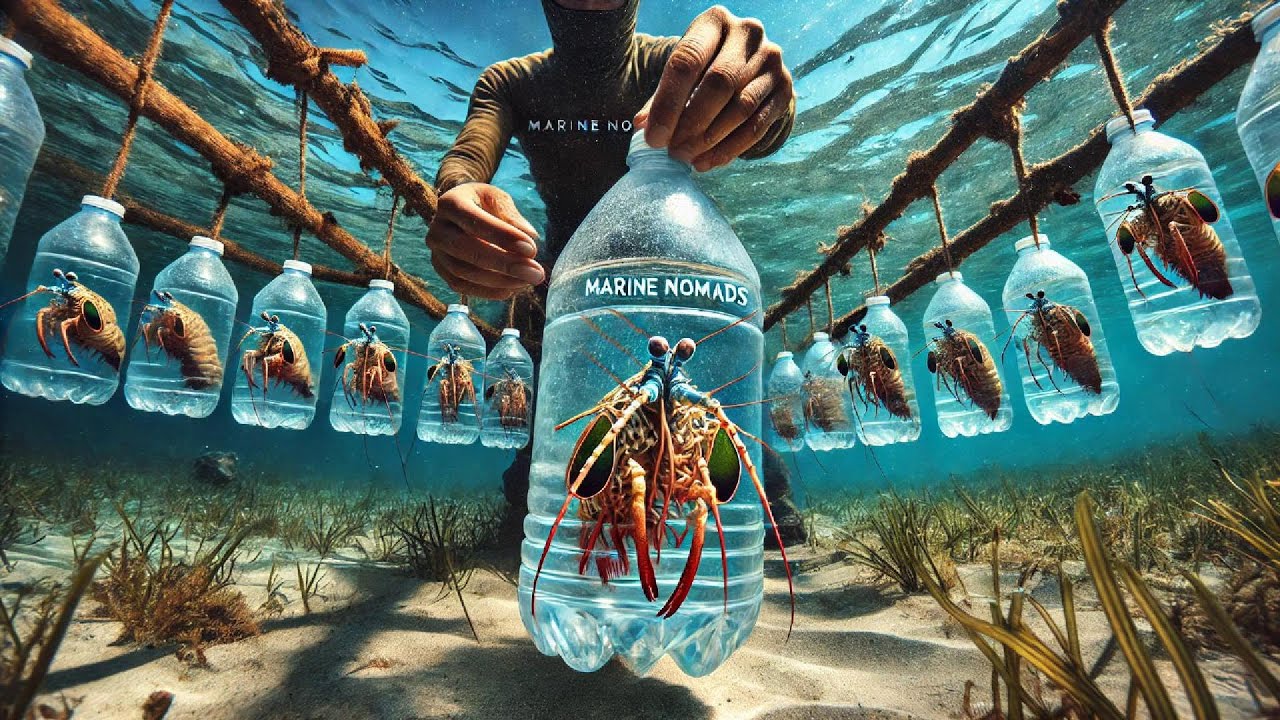 The Secret Art of Mantis Shrimp Hunting – Genius Trap Techniques! 🦐🌊 - YouTube