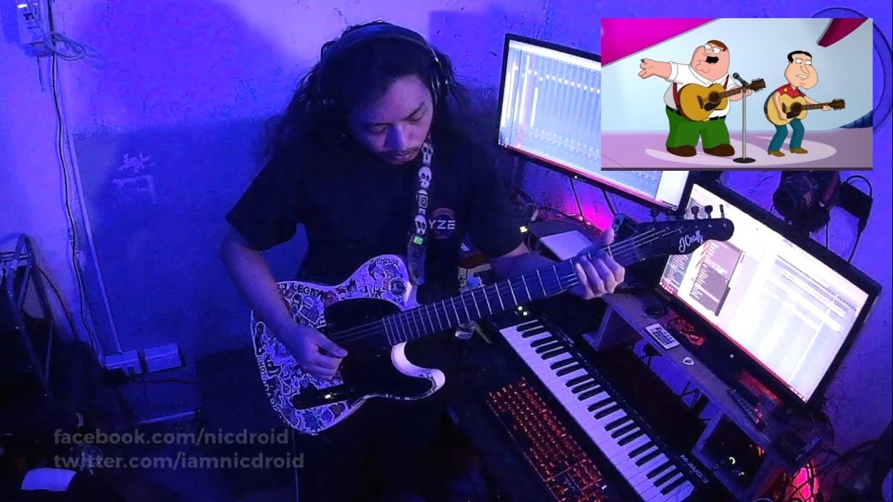 Griffin & Quagmire - Train on the Water, Boat on the Track (Rock Cover ...