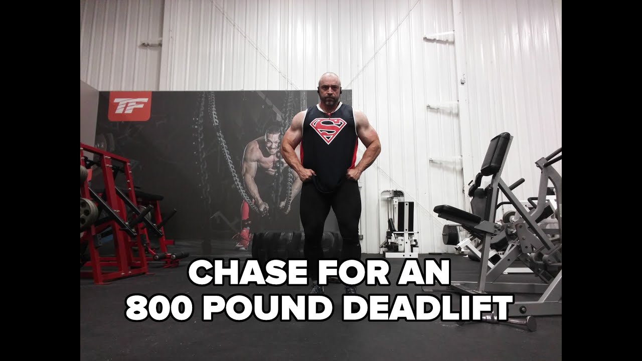 Moving From a 600 Pound to 800 pound Deadlift - Real Speak - YouTube