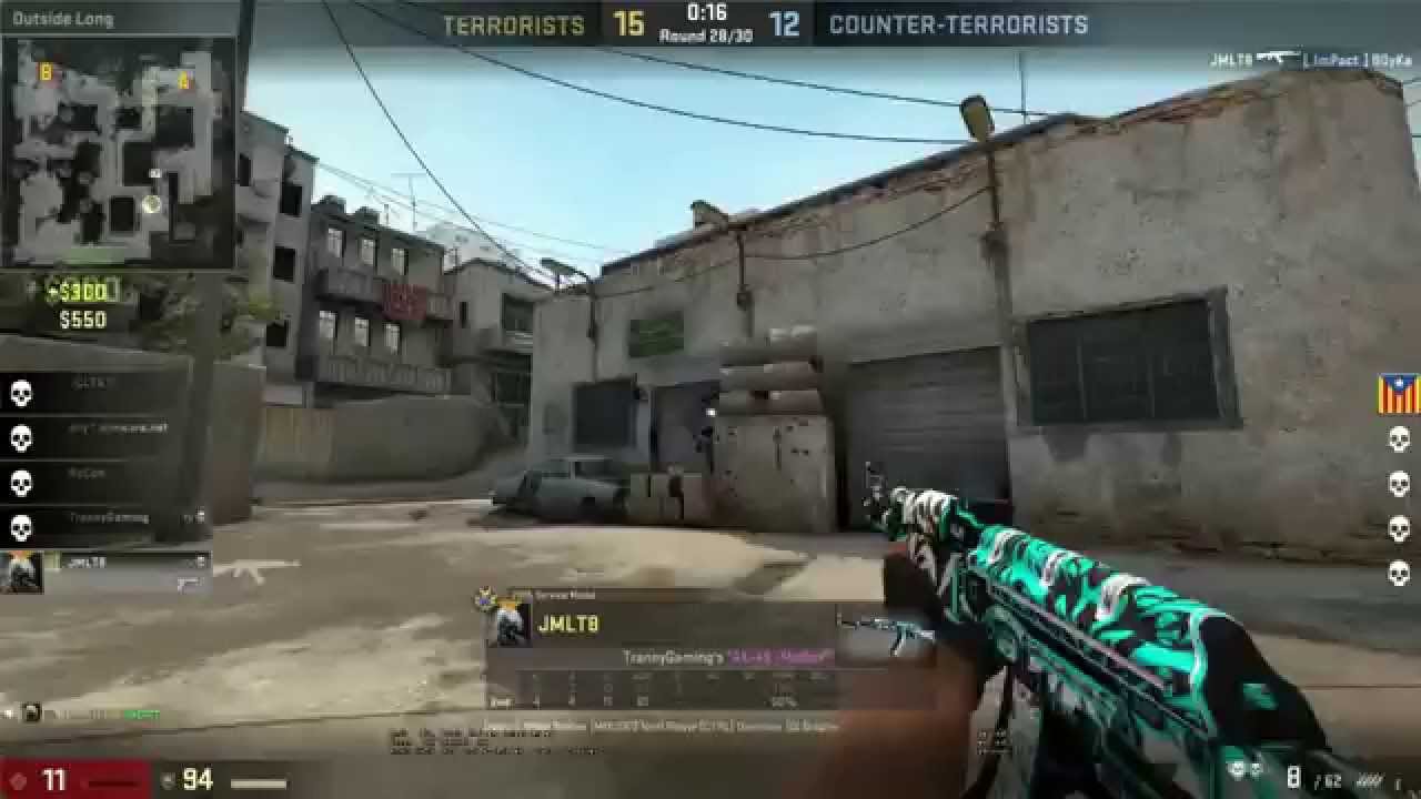 CSGO - HLDJ seems to be still "Cool" - YouTube