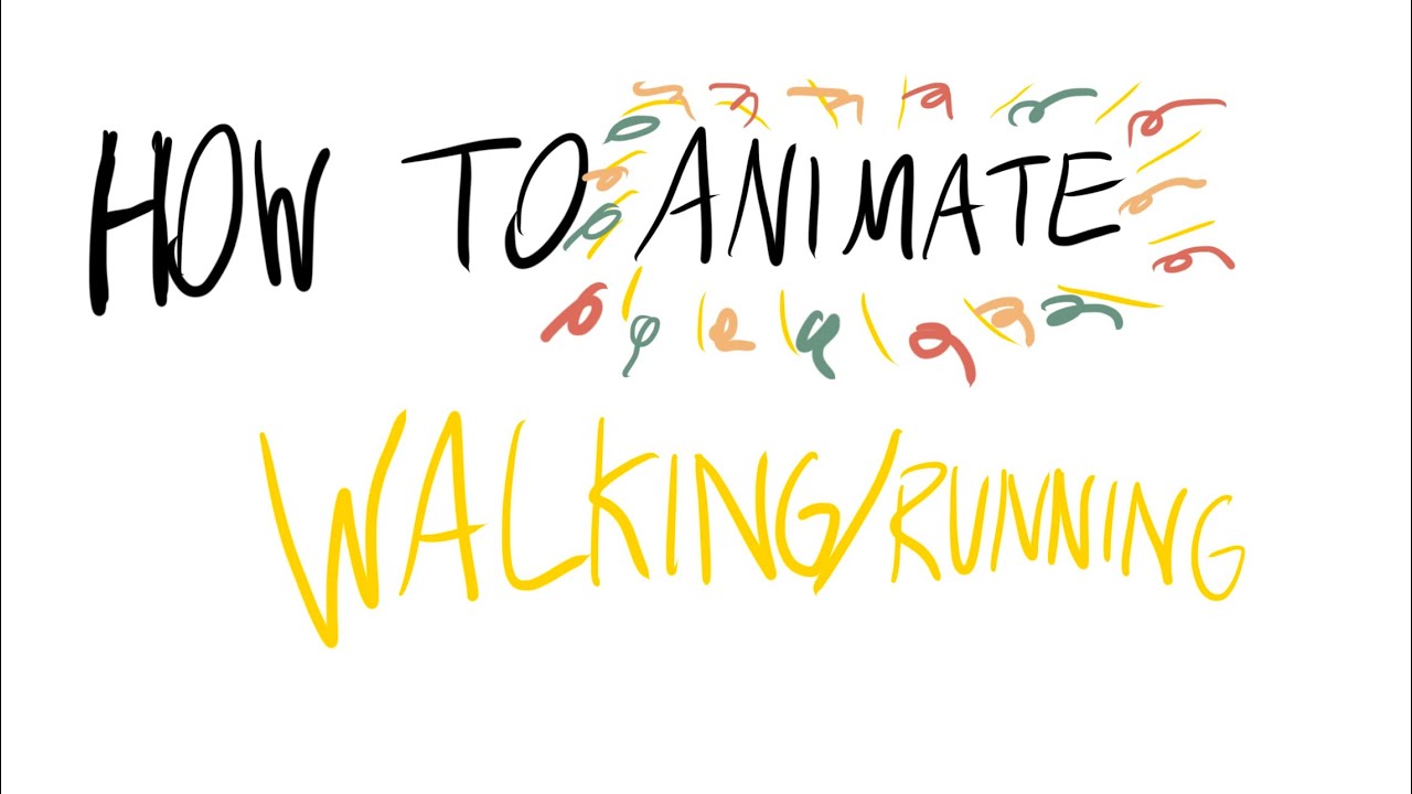 HOW TO ANIMATE: WALKING/RUNNING 10 SUB SPECIAL!!! Ft. Rylan - YouTube