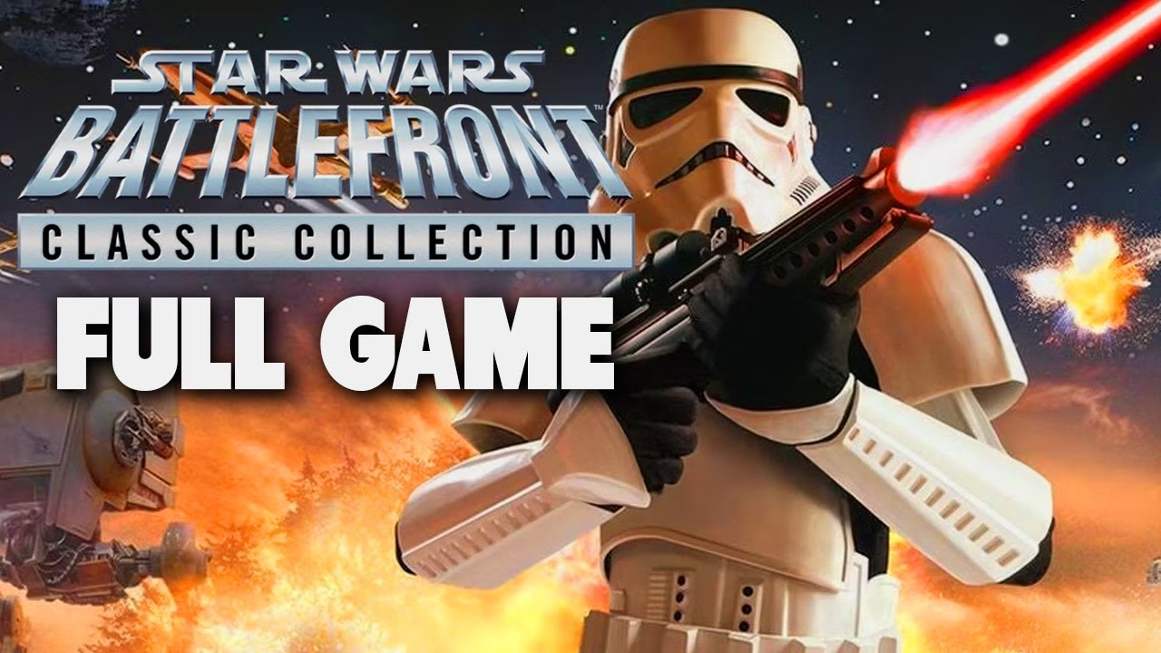 Star Wars Battlefront 1 Classic Collection FULL GAME Campaign PS5 ...