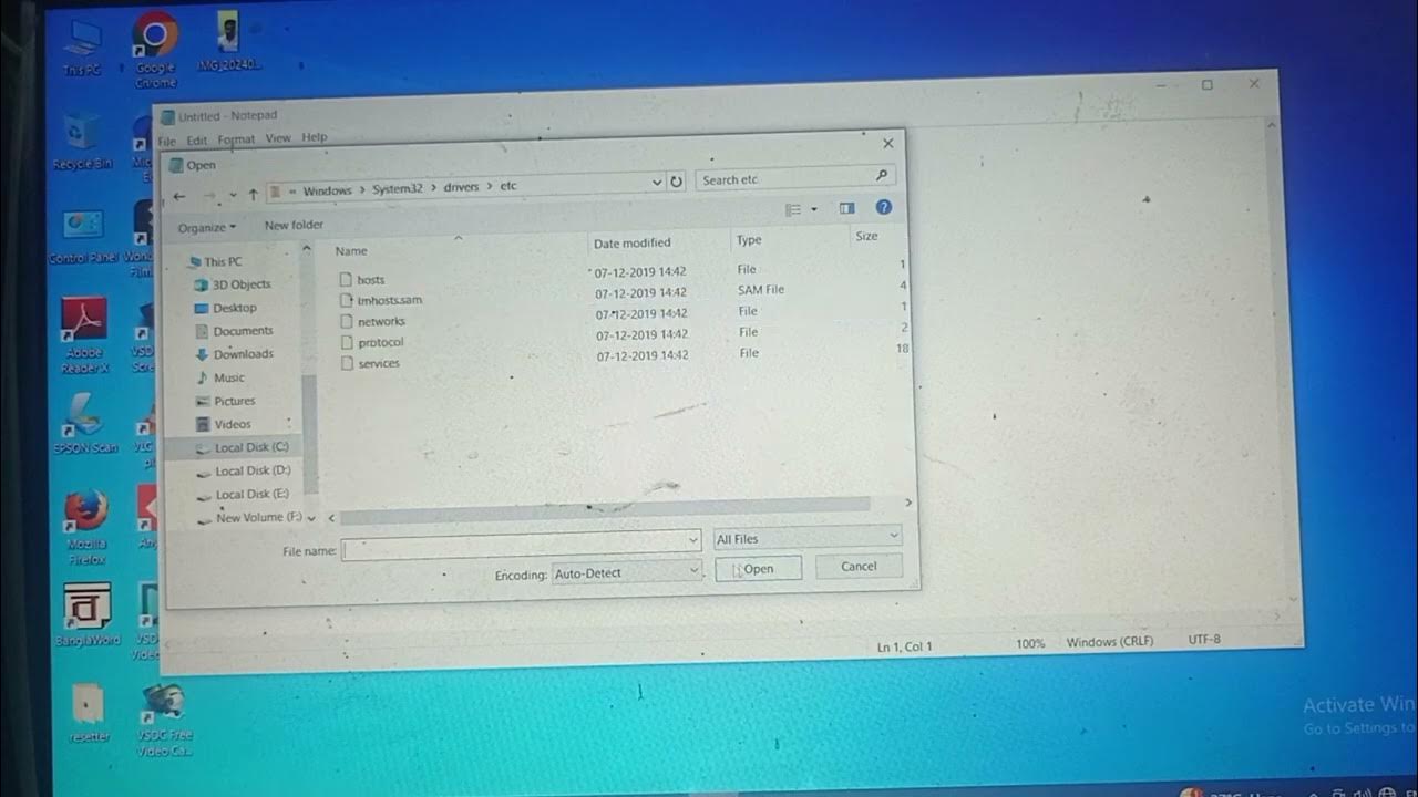 How to block any website on your computer and laptop|| website ko block kaise kare computer mai ...