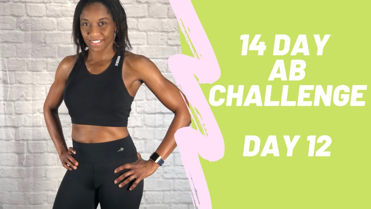 14 Day Ab Challenge Day 12 - YouTube