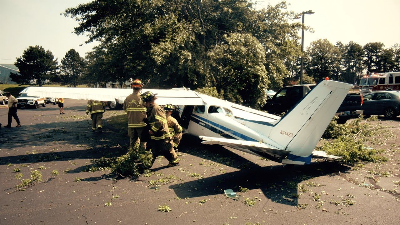 Cessna Skyhawk Crashes Into Tree: New Footage, New Photos, New Details ...