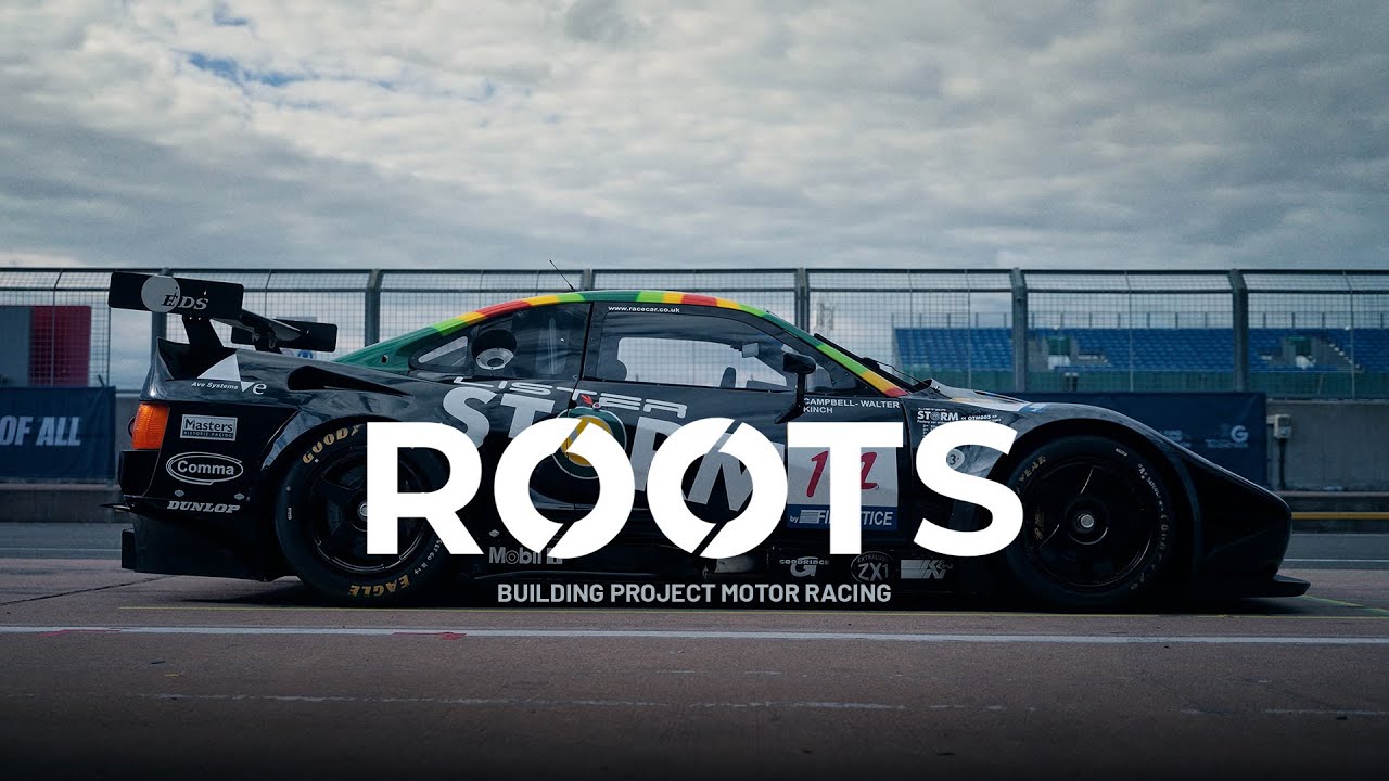 Roots: Building Project Motor Racing - Supercut - YouTube