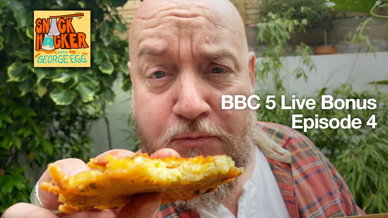 George Egg's Half-Time Snack Hacks - Spain vs Italy - YouTube