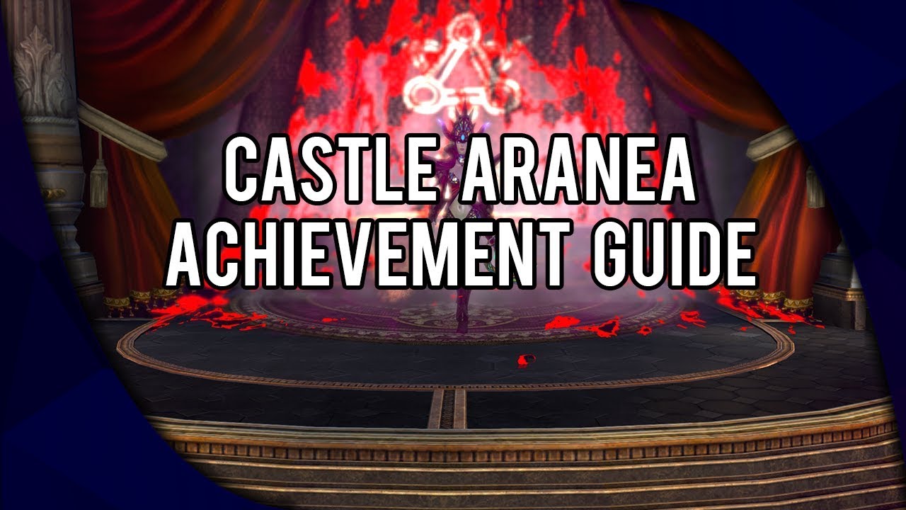 TERA - Castle Aranea Achievement Guide - YouTube