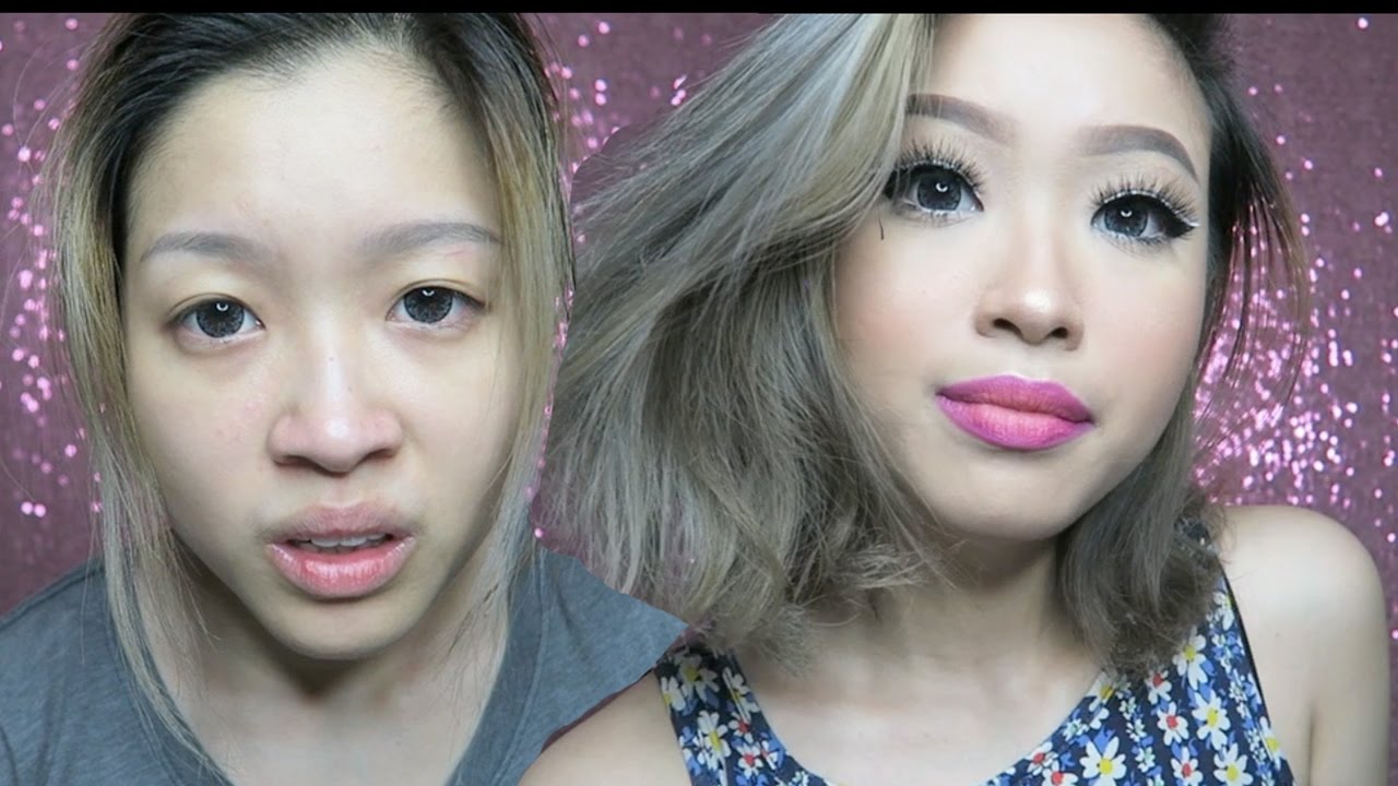 just a happy makeup tutorial - YouTube