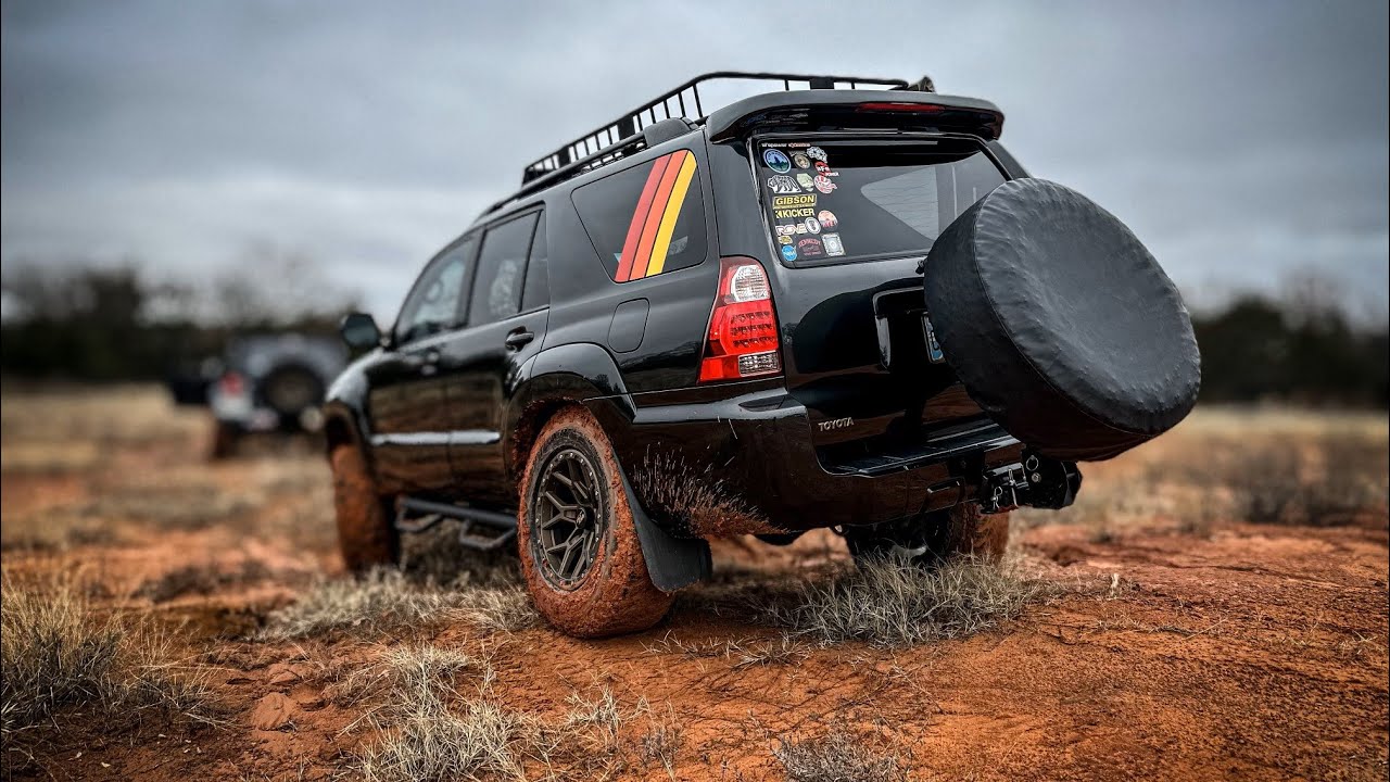 4th Gen 4Runner Off-Road/Overland Camping Build (Walkaround ...