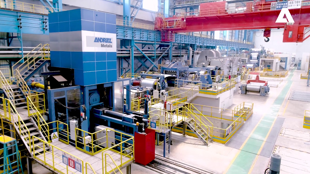ANDRITZ – The technology partner of Rizhao Steel - YouTube