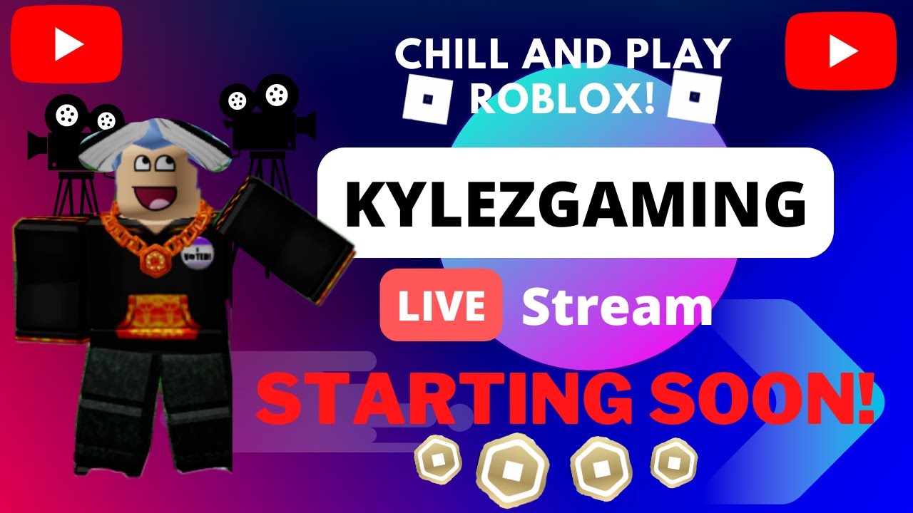 Roblox UPGRADED Live stream. (Chill n chat) - YouTube