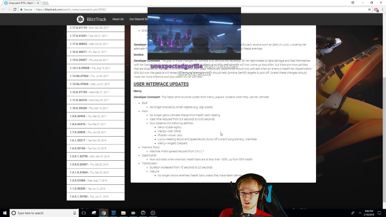 Overwatch: Sombra BUFF/ NERF/ REWORK - FItzy's Initial Thoughts - YouTube