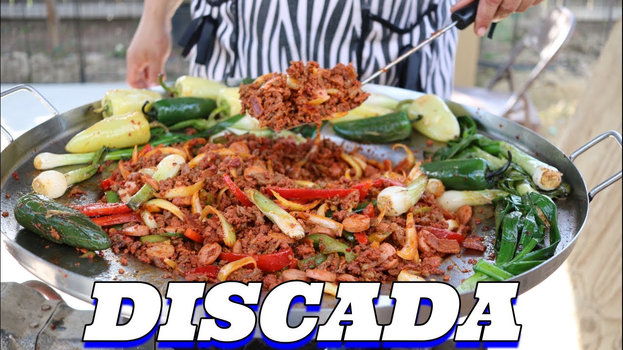 DISCADA PARA UNOS RICOS TACOS MAS SALSA ESPECIAL //COCINA Y MAS CON ...