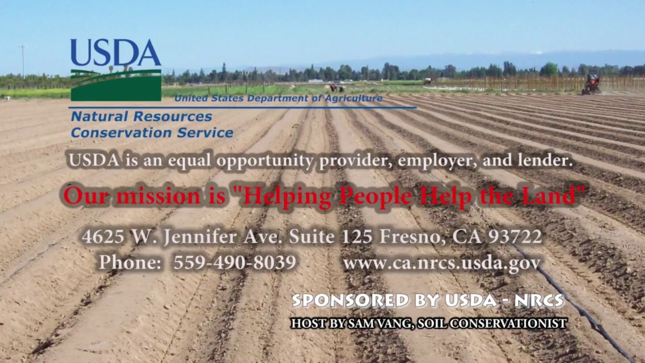 USDA EQIP Application - YouTube