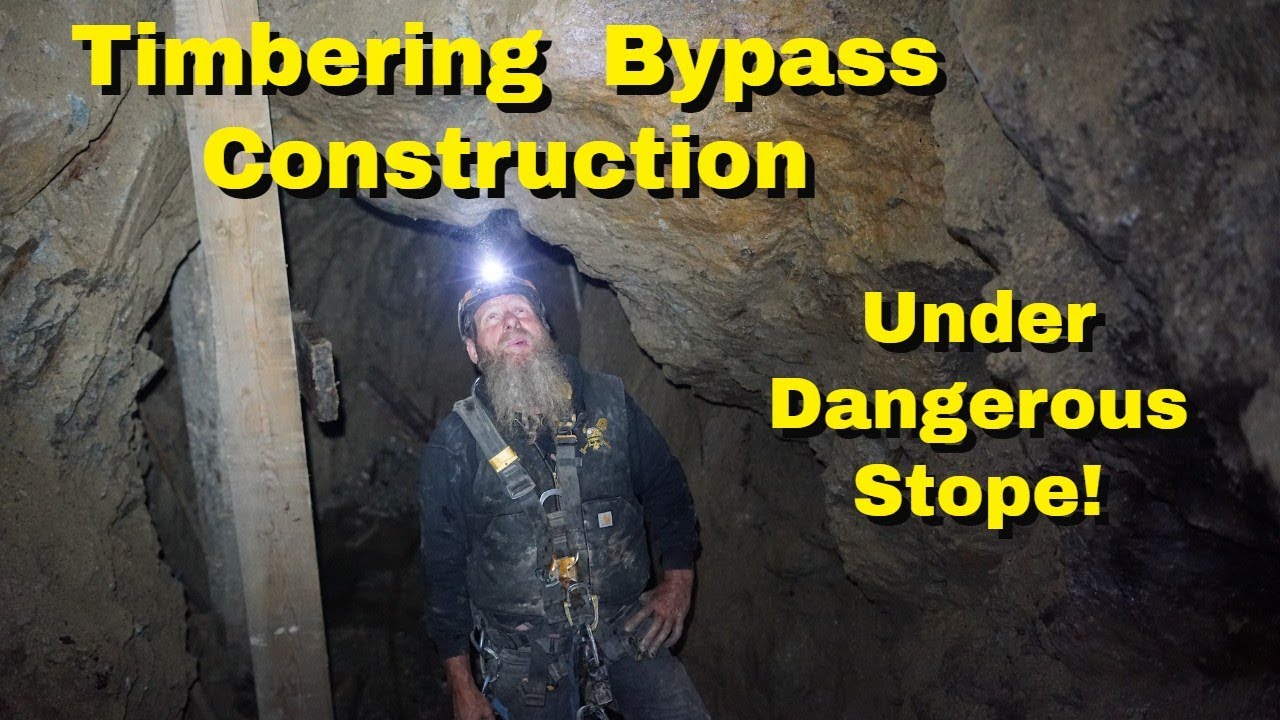 #355 Building a bypass under the #2 Shaft! - YouTube