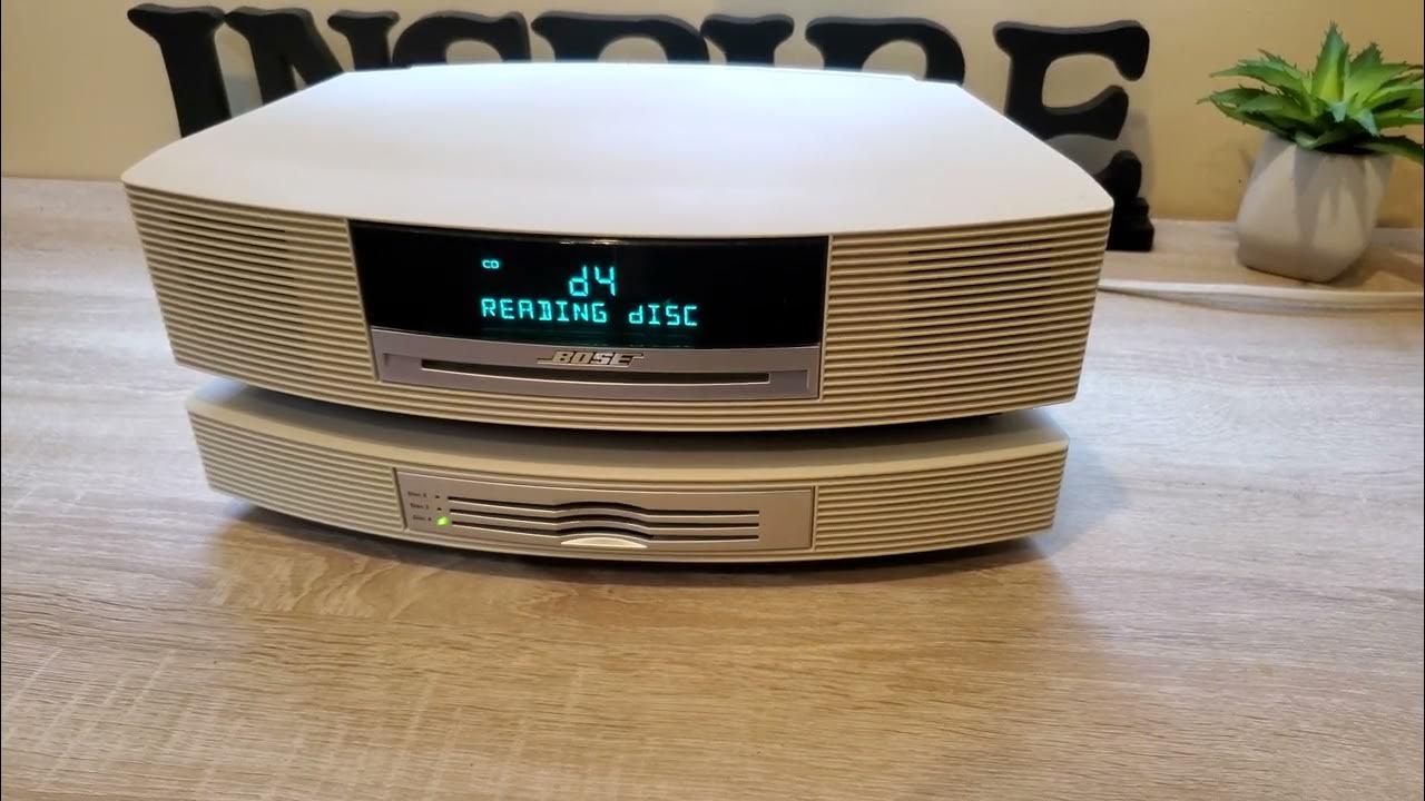 Bose Wave Music System AWRCC2 CD Radio With Multi Disc Player Test ...
