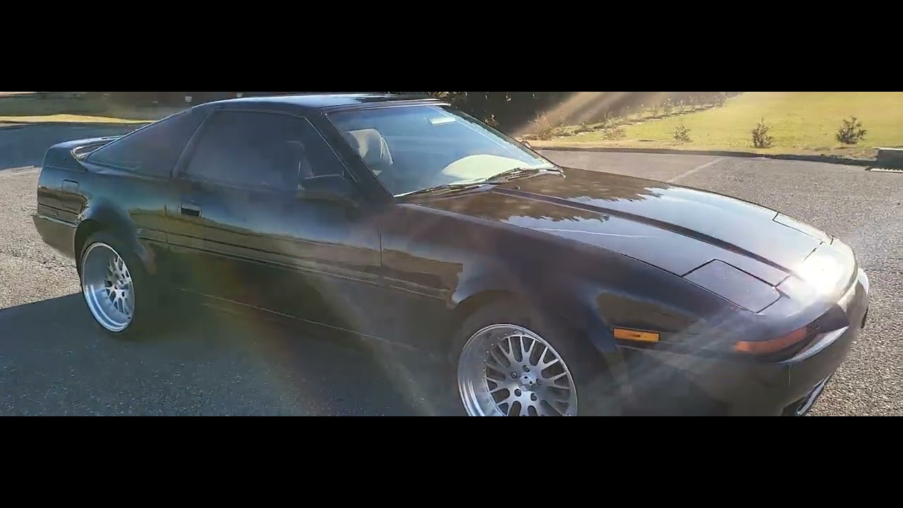 1990 Toyota Supra Turbo walk around - YouTube