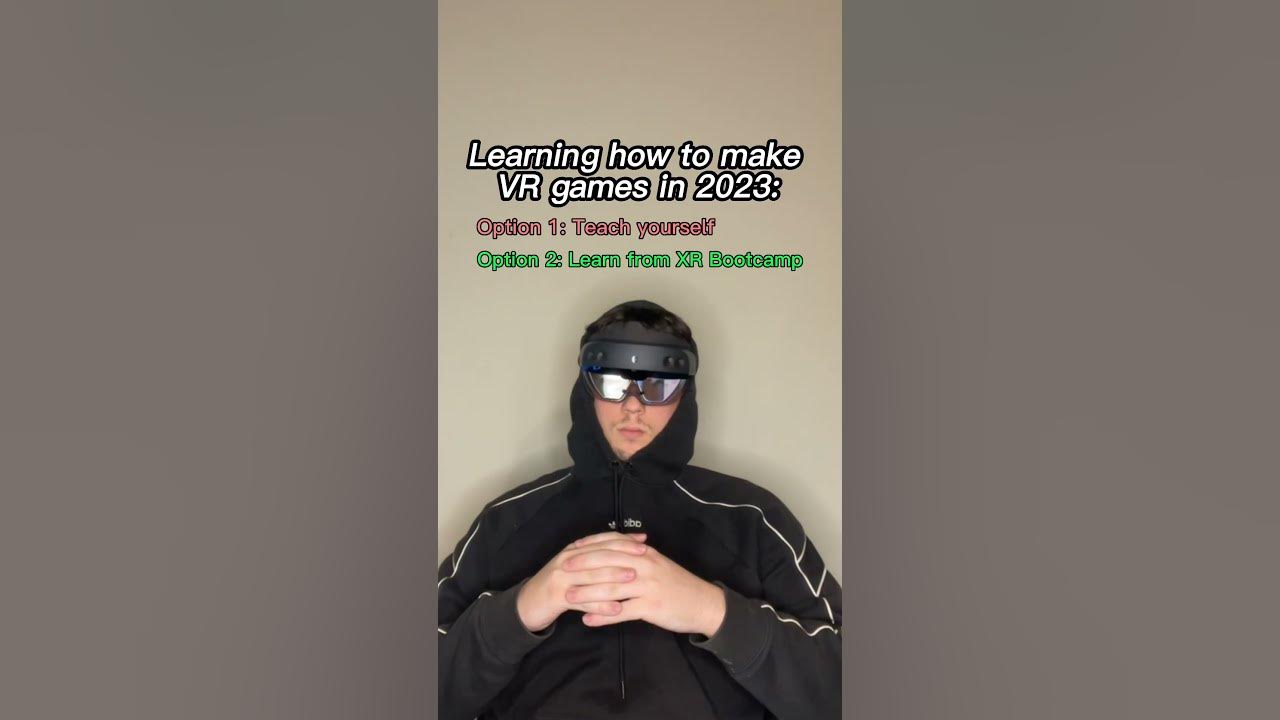 How to make VR games 2023 - YouTube