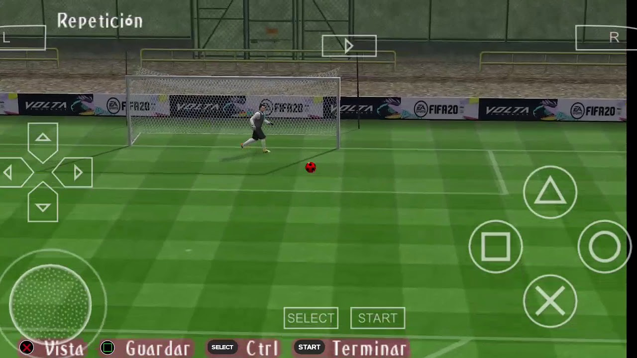 Fifa 2020 ppsspp - YouTube