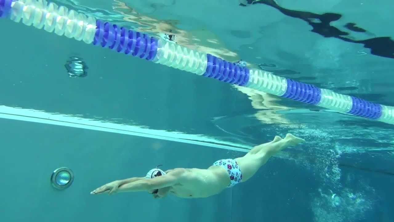 Natation pour tous : les ondulations - YouTube