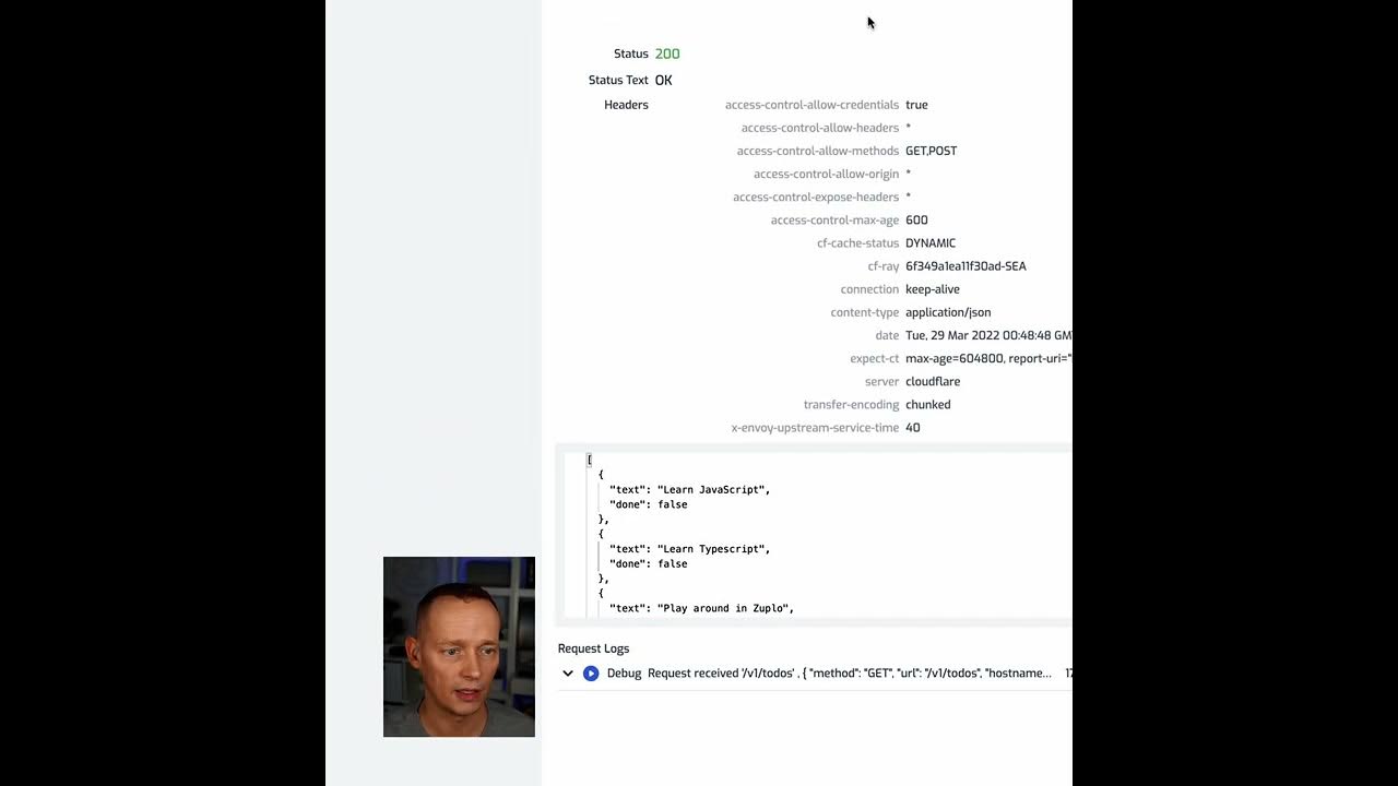 Day 10 - The JSFiddle of APIs? - YouTube