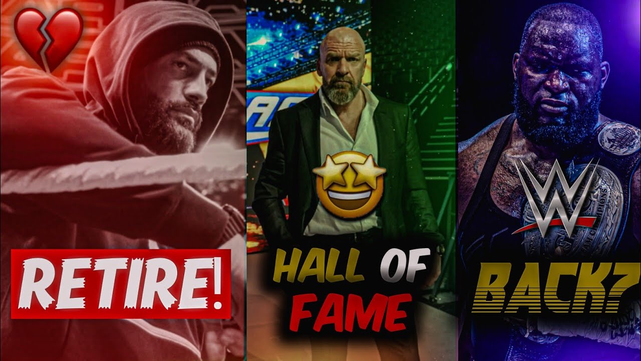 WTF 😱will Roman Reigns retire and Amos is coming back to WWE and triple ...