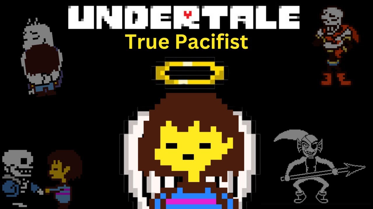 Making a fishy friend in Undertale True Pacifist - YouTube